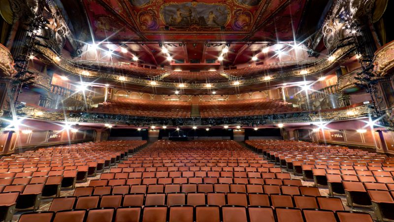 Seating Plan for The Lion King at Lyceum Theatre | Official Website